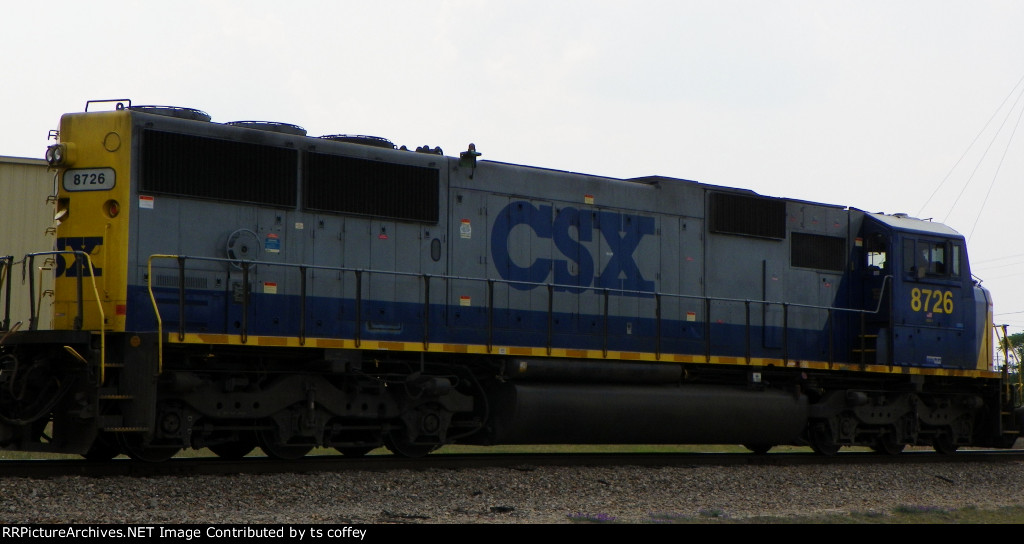 CSX 8726